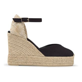 Castaner Femme, Chaussures, Noir, Taille: 40 EU Chiarita Espadrille