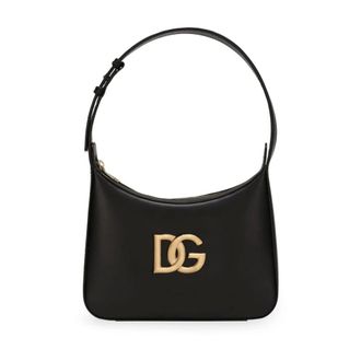 Dolce & Gabbana Femme, Sacs, Noir, Taille: ONE Size 3.5 Shoulder Bag