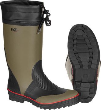 Fox Outdoor Products Gummistiefel, oliv (oliv, EU Schuhgr&ouml;&szlig;ensystem, Erwachsene, Numerisch, M, 42)