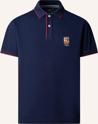 Hackett Poloshirt Heritage Lrc Small Lgo blau