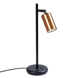 Sollux Lighting Lampe de Bureau LED - Lampe de Chevet, lampe de Bureau, lampe de Lecture, Lampe de Travail, Lampe Enfant - GU10, 1x max 10W LED, ~230V, 50Hz, IP20 - N