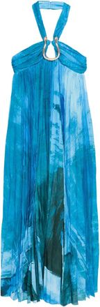 Acler Askham Maxikleid - Blau
