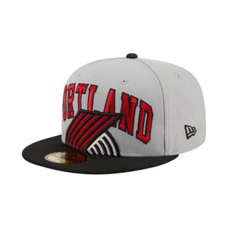 New Era Casquette 9Fifty NBA Tip-Off Snapback - Homme - Accessoires - Gris - Taille: ONE Size