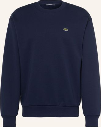 Lacoste Sweatshirt blau