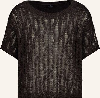 Monari Monari Strickshirt braun