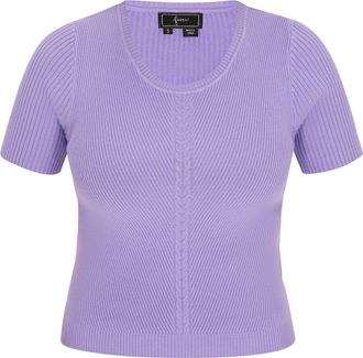 Faina Pullover Frauen Violett