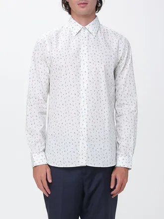 Paul Smith Chemise slim fit en coton bio &agrave; imprim&eacute; floral