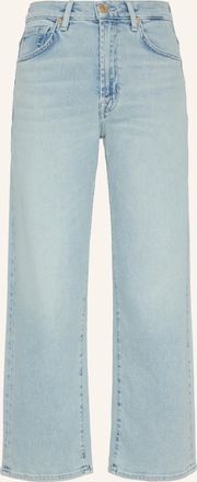 7 For All Mankind Jeans Straight Straight Fit blau
