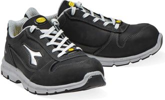 Utility Diadora Utility Diadora - Arbeitsschuh Run II Low S3 SRC ESD für Mann und Frau (EU 41) 80013 Schwarz