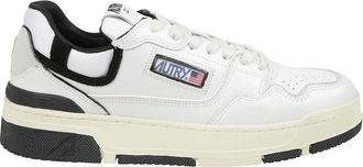 Autry Homme, Chaussures, Blanc, Taille: 40 EU Baskets CLC audacieuses en blanc et noir