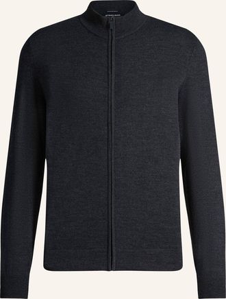Strellson Strickjacke grau