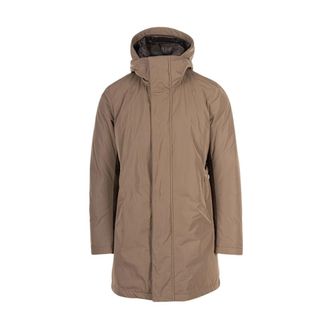Montecore Homme, Manteaux, Brun, Taille: 2XL Solotex Parka
