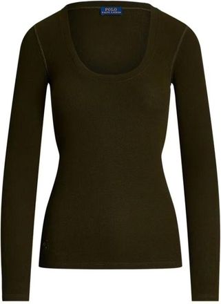 Polo Ralph Lauren Femme, Pulls, Vert, Taille: 44 FR Majica