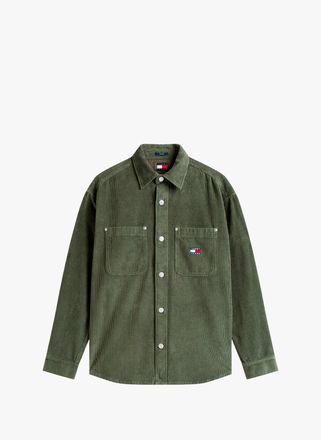 Tommy Hilfiger Chemise en velours c&ocirc;tel&eacute; en coton