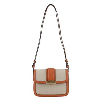 Pourchet Femme, Sacs, Orange, Taille: ONE Size Steppe Petit port&eacute; travers