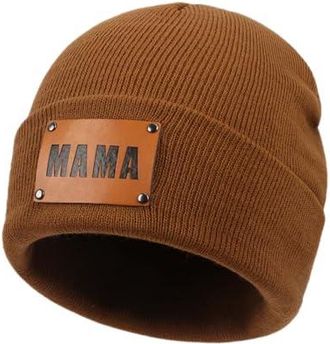 Generic Bonnet Femme Hiver Bonnet Femme Chapeau Femme Hiver Confortable Classique - Hip Hop Tricot&eacute; Hiver, Mode Urbaine, Chaud Et Tendance pour Tenues D&eacute;contr