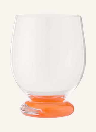Riedel Trinkglas Fatto A Mano By Riedel Piccolo orange