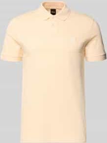 Boss Orange by Hugo Boss Slim Fit Poloshirt aus Baumwoll-Mix Modell PASSENGER