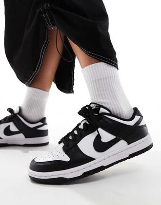 Nike Dunk Low NN - Baskets basses - Blanc et noir