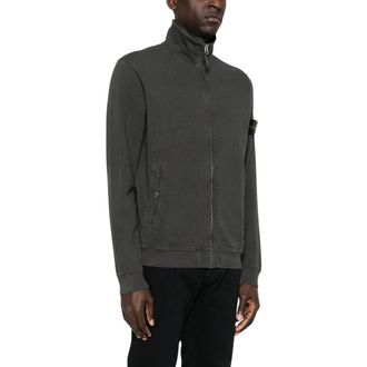 Stone Island Herren, Sweatshirts & Hoodies, Grau, LGr&ouml;&szlig;e