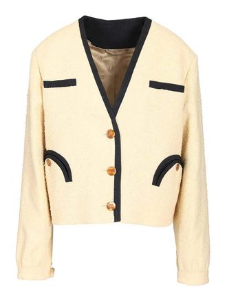 Blaz&eacute; Milano Top - Blanc