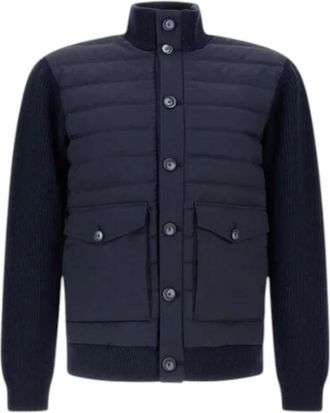 Herno Homme, Vestes, Bleu, Taille: L Winter Vestes