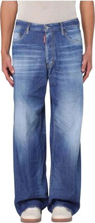 Dsquared2 Homme, Jeans, Bleu, Taille: S Pantalons