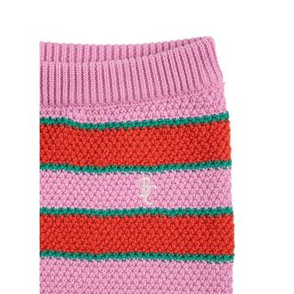 Bobo Choses Short ray&eacute; en maille de coton biologique