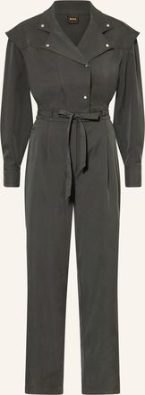 HUGO BOSS Jumpsuit Darima grau