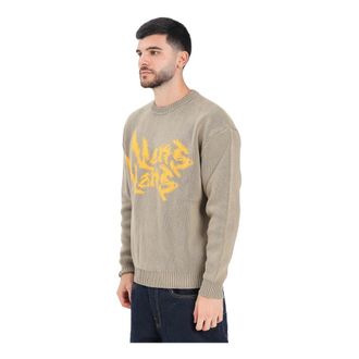 Vans Homme, Pulls, Beige, Taille: L Raw Instinct Mirror Crewneck