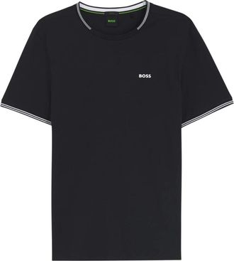 HUGO BOSS Homme, Tops, Bleu, Taille: XL Taul T-shirt
