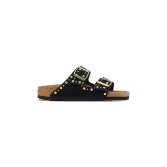 Birkenstock Arizona Rivet - - Shoes - Damen - Schwarzk - 37 EU