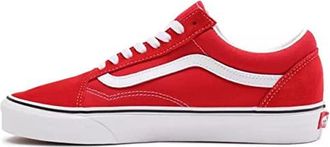 Vans Mixte VN0A4BV5JV61-065 Basket, Rouge, 38.5 EU