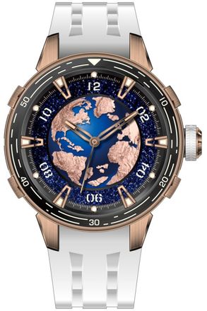 Invicta Celestial 70090 Herrenuhr - Mechanisches Werk - Edelstahl mit blauem Zifferblatt - 40 mm