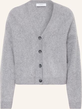 Comma Comma Strickjacke grau