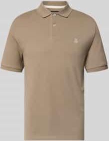 Marc O'Polo Regular Fit Poloshirt aus reiner Baumwolle
