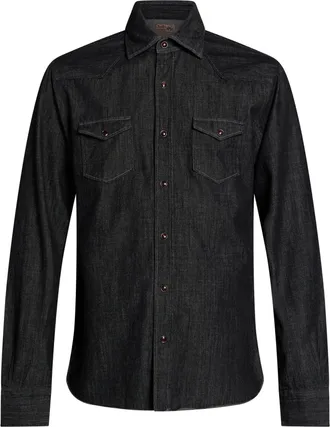 Barba TOPS - Jeanshemden auf YOOX.COM