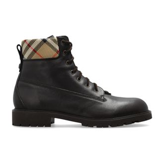 Burberry Durham Stiefeletten - - Shoes - Herren - Braun - 42 EU