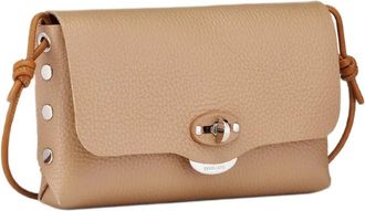Zanellato Femme, Sacs, Beige, Taille: ONE Size Pochette Lettera