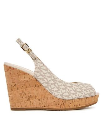 Michael Kors Sandalen Rosie Wedge 40S6RSHS1B &Eacute;cru