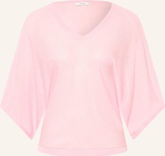 OPUS Strickshirt Pench rosa