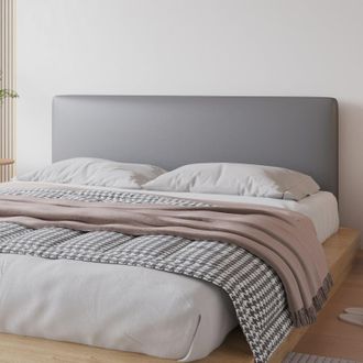 Generic Stretch Leder Tech Gewebe Bettkopfteil Bezug wasserdicht schmutzabweisend Kratzfest Kopfteil Bezug Rundummantelung Universelle Passform f&uuml;r Polsterbet