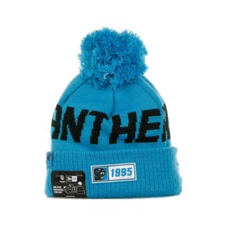 New Era Sport Strick Pom Pom M&uuml;tze Teamfarben - - Accessories - Herren - Blau - ONE SIZE