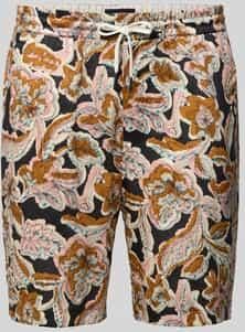 Scotch & Soda Relaxed Fit Shorts aus Lyocell Modell FAVE