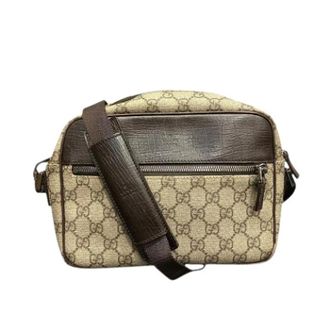 Gucci Pre-owned Vintage Schultertasche - - Pre-owned - Damen - Braun - ONE SIZE