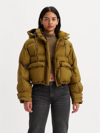Levi's Winterjacke Baby Trapeze A5896-0001 Gr&uuml;n Regular Fit