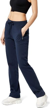 Hajo Hajo Damen Da. Jogginghose Stay Fresh Sporthose, Blau (Marine 609), 44 (Size:22)