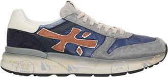 Premiata Homme, Chaussures, Bleu, Taille: 41 EU Baskets Bleues Mick Design &Eacute;l&eacute;gant