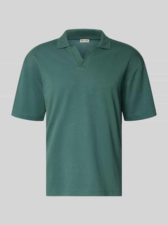 Only & Sons Boxy Fit Poloshirt aus Baumwoll-Mix Modell CASPIAN AIRLEX