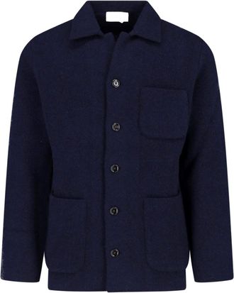 Lardini Cashmere Button Jacket